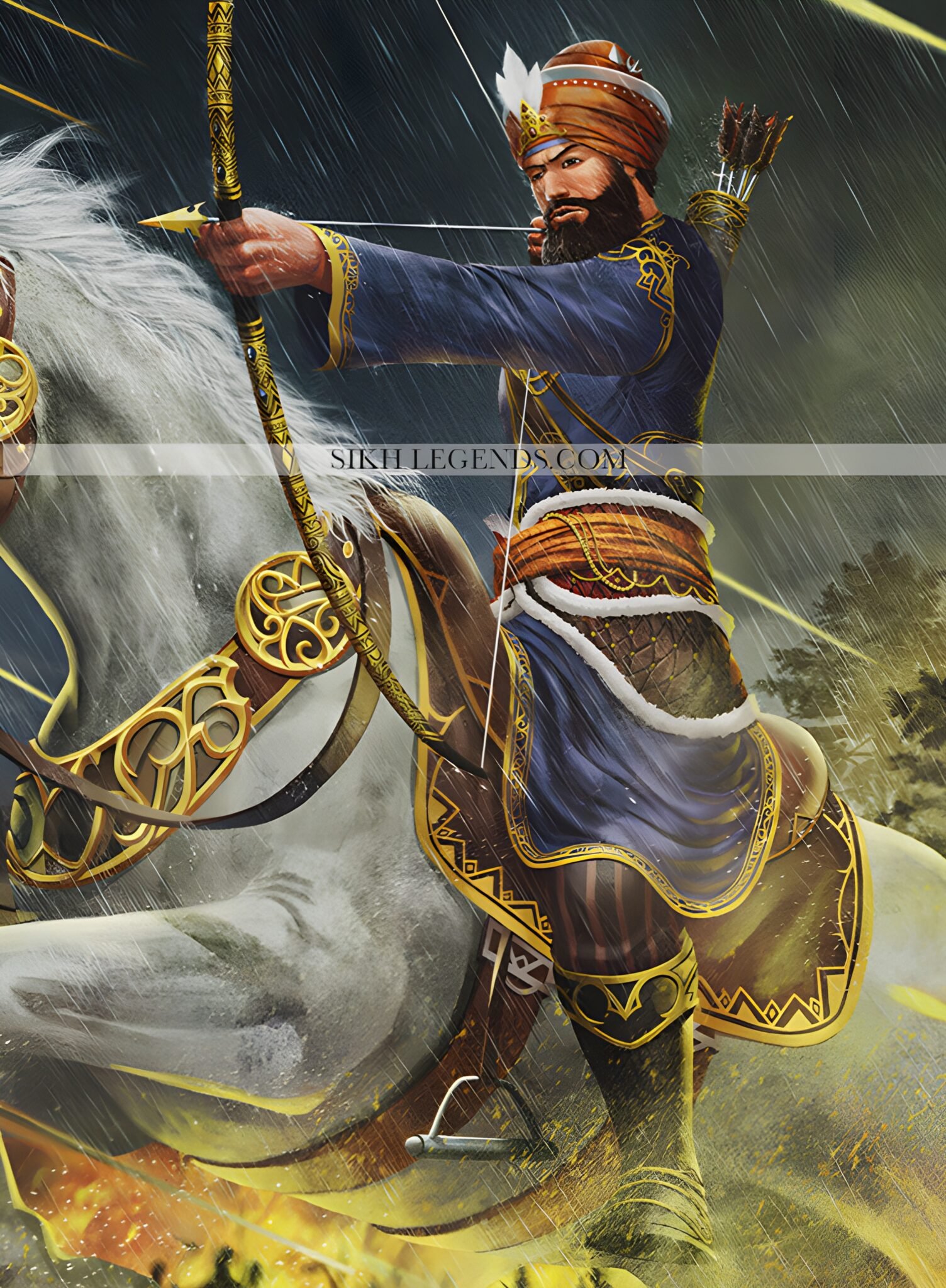 Battle of Anandpur – Sikh Legends