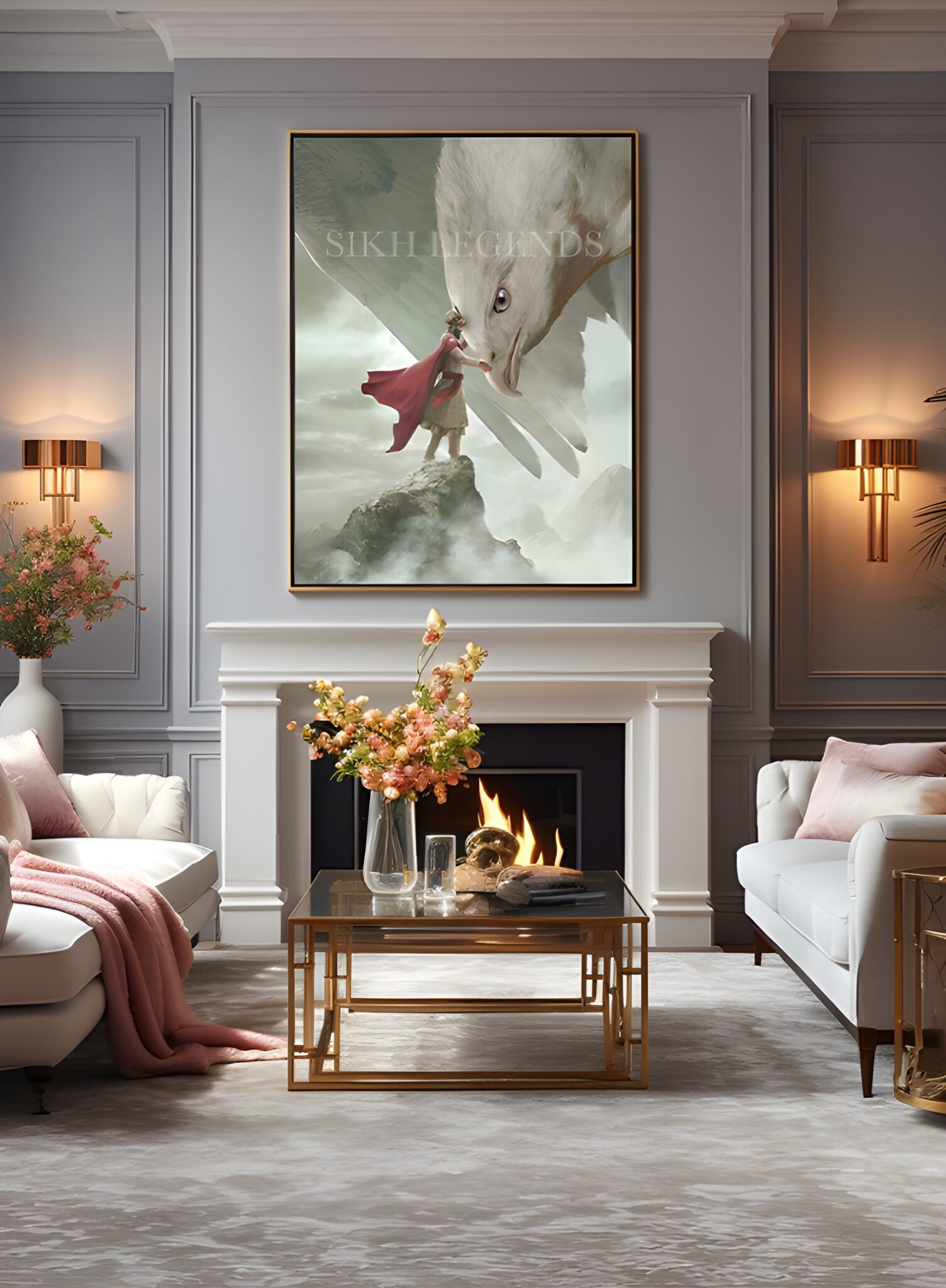 Hawk & I – Sikh Legends